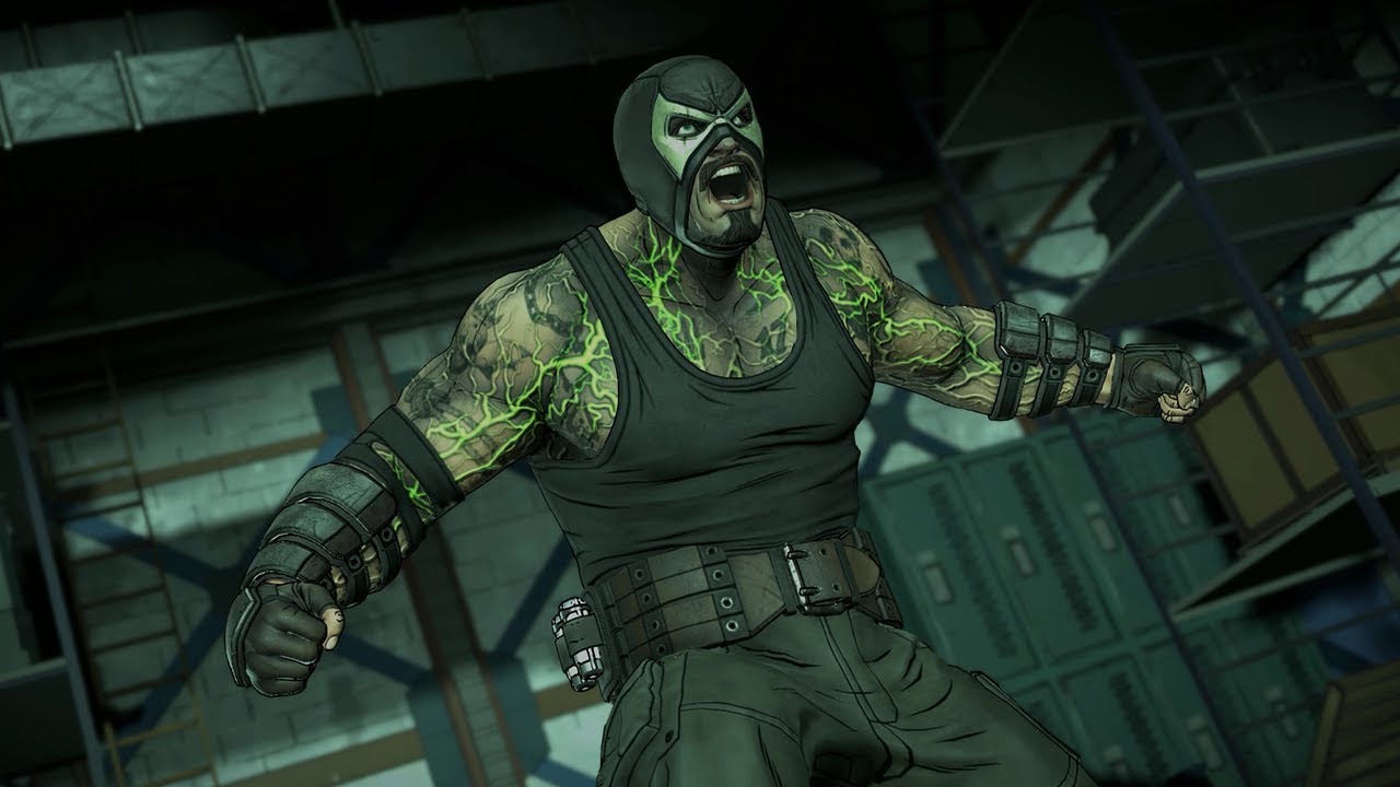 Batman The Enemy Within Episode 2 - Bane Boss Fight / Bane Fight Scene ...