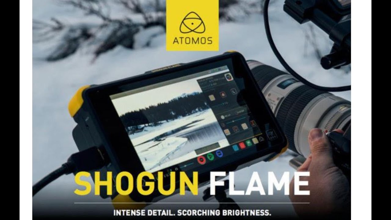 阿童木Atomos Shogun Inferno 4K 录机【全功能】个人使用两年后首次评测 - YouTube