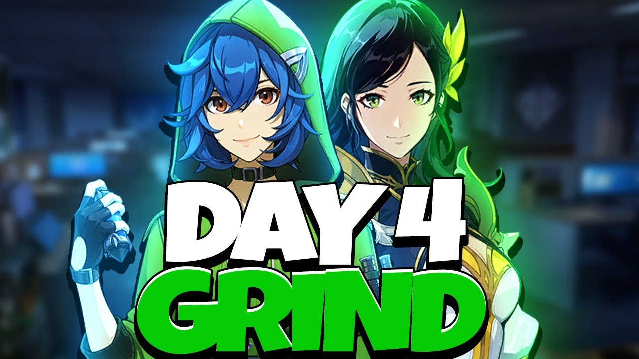 GLOBAL IS HERE, DAY 4 F2P GRIND! MY ACCOUNT IS HELLA STACKED LOL ...