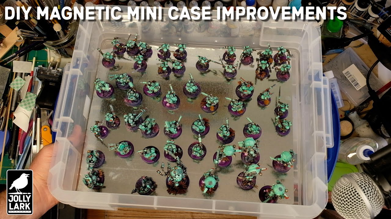 DIY Magnetic Figure Case Improvements & Upgrades: Skip the Glue and Add ...