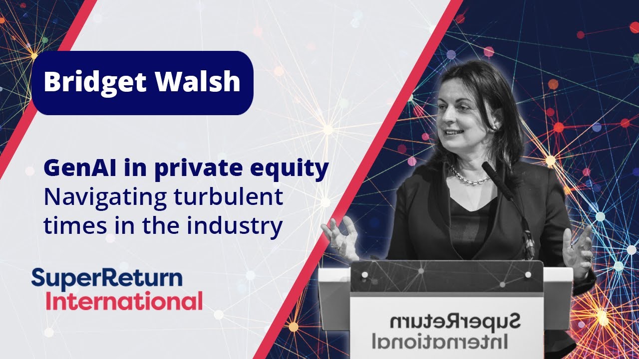 The role of GenAI in private equity investing: Bridget Walsh, EY ...
