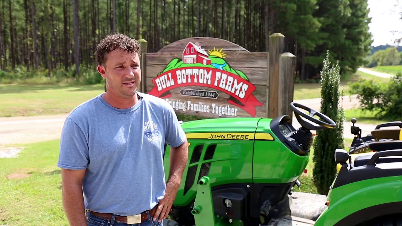 Wade Bull Bottom Farms - YouTube