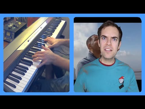 Will Smith grunt (jacksfilms) Piano Dub