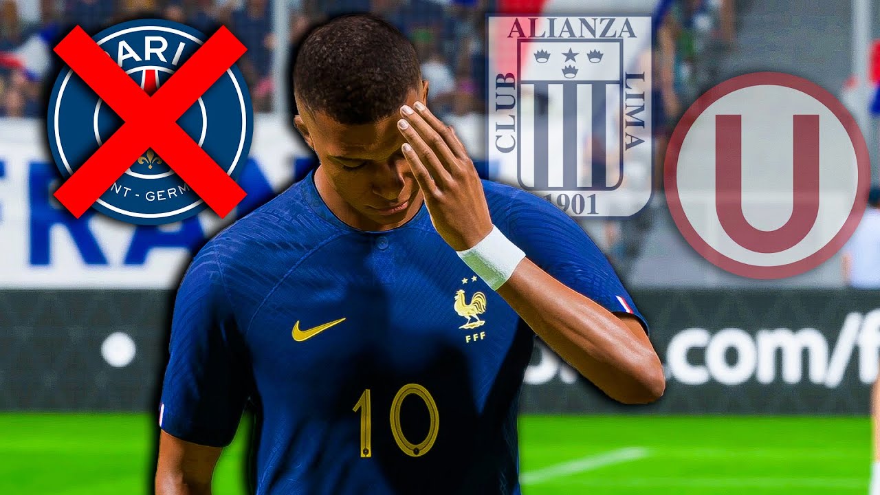 ¿MBAPPE deja PARÍS para jugar en el FUTBOL PERUANO? - YouTube