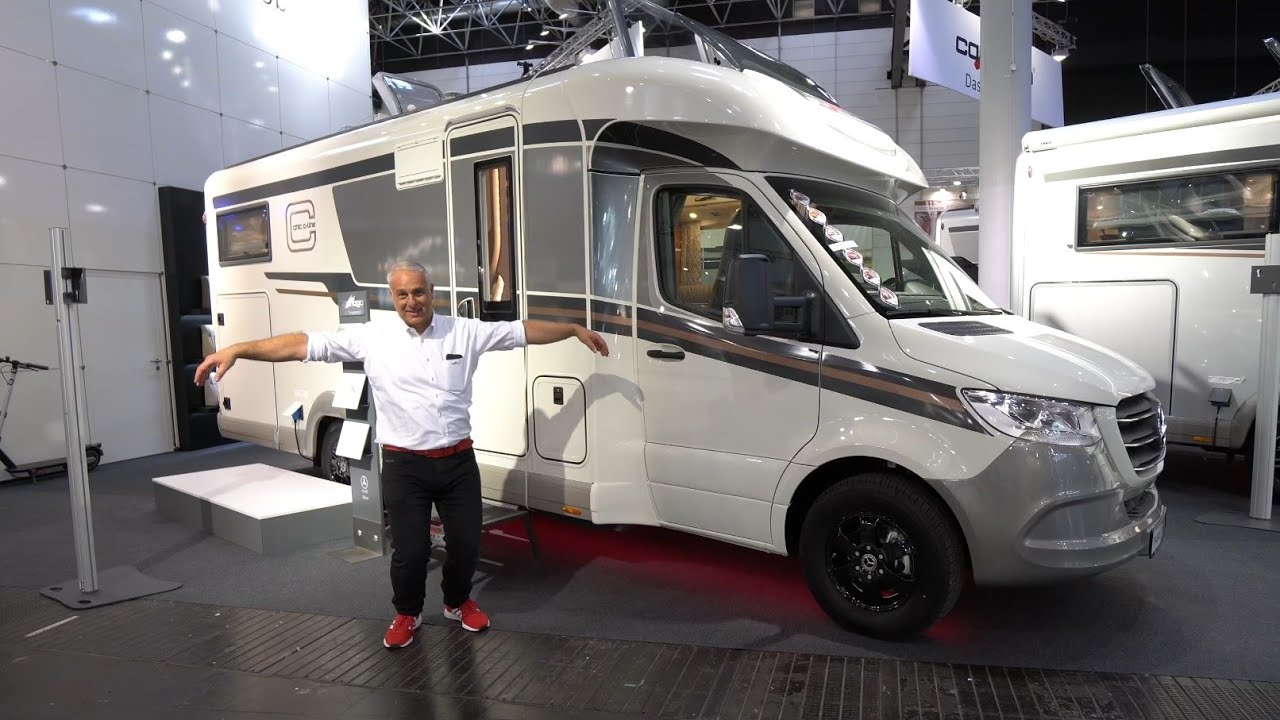 Wohnmobile 2023 - Der Mini-Luxus-Liner: Carthago 2023 T 4.9 LE - YouTube