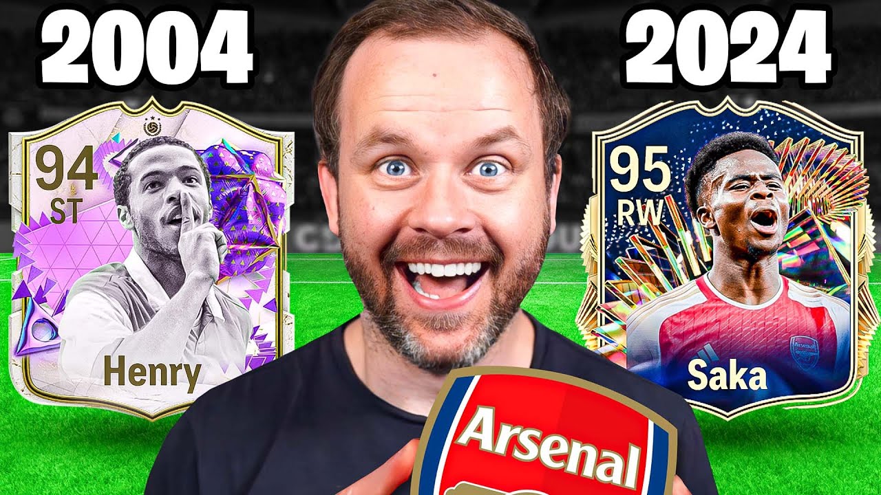 Best Ever Arsenal XI - YouTube