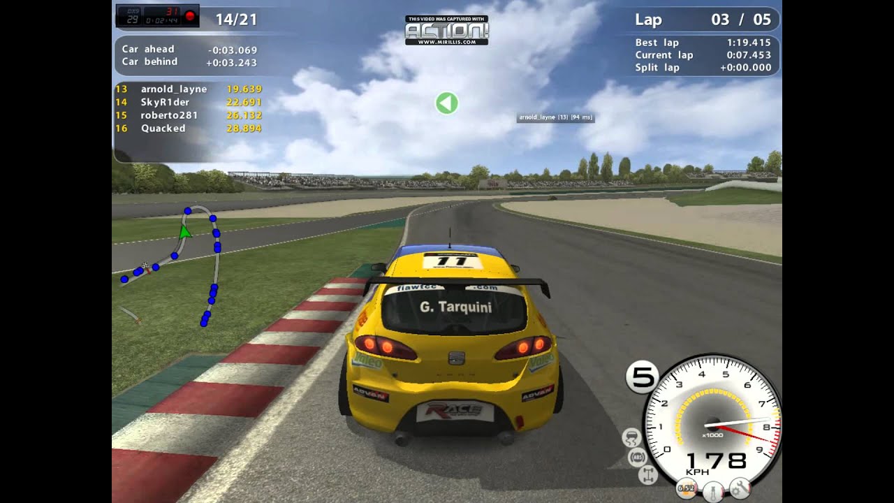 SkyGames-Race Injection Race 1. - YouTube