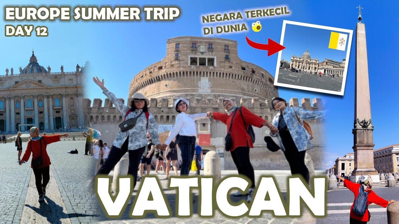 VATICAN - NEGARA TERKECIL DI DUNIA - YouTube
