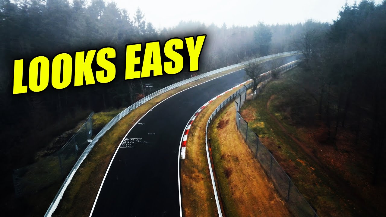 The Nürburgring's MOST IMPORTANT Corner (in Racing)? - YouTube