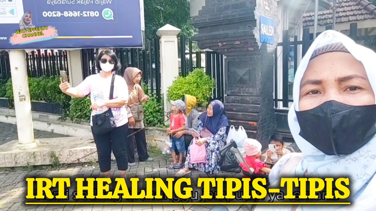 HEALING TIPIS TIPIS || NYESEL BARU TAU ADA TAMAN SEINDAH INI DI ...