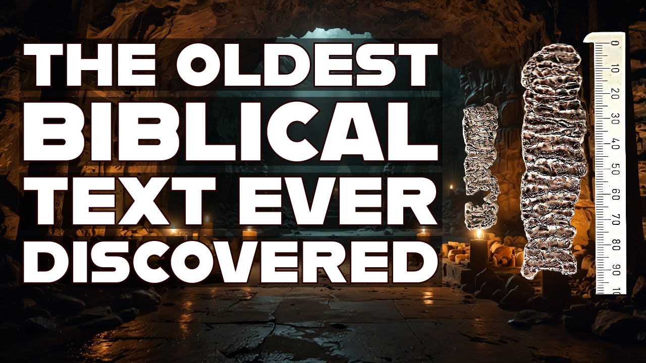 The Oldest Biblical Text Ever Discovered: What It Reveals Will Shock ...