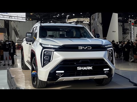 Cybertruck'ı unutun! 2026 BYD Shark 6 Gerçek Anlaşmadır