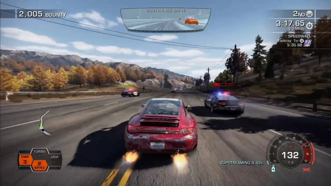 "NFS Hot Pursuit" most action packed racing game on the Nintendo Switch ...