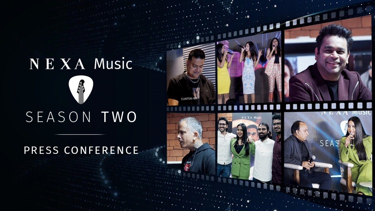 NEXA Music Season 2 | Behind The Scenes From The Press Conference Event ...