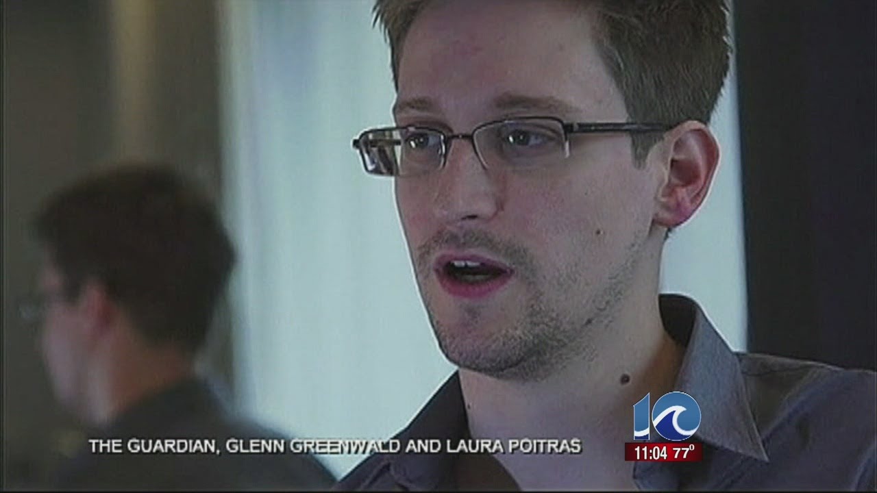 Lauren Compton reports on NSA whistleblower's connection to Elizabeth ...