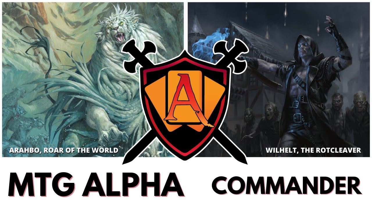 Arahbo vs. Wilhelt | 1v1 Commander EDH Gameplay - YouTube