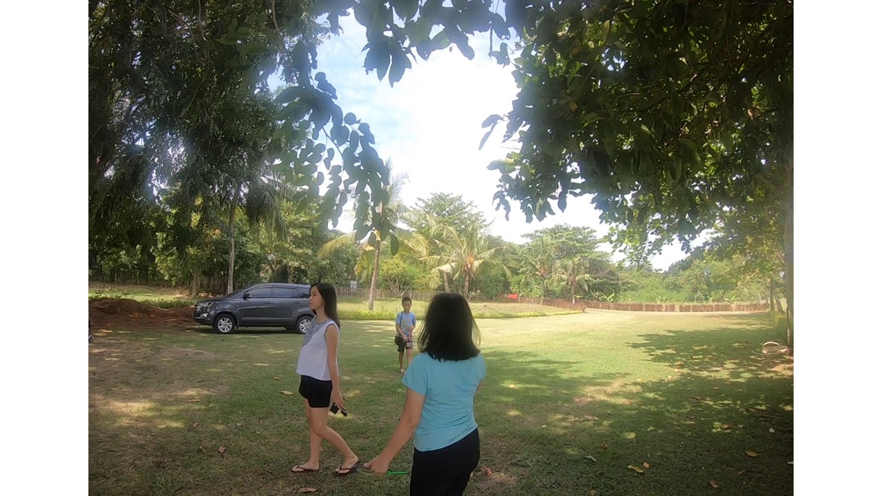 Holiday at Tanjung Lesung - visiting Bodur Beach - YouTube