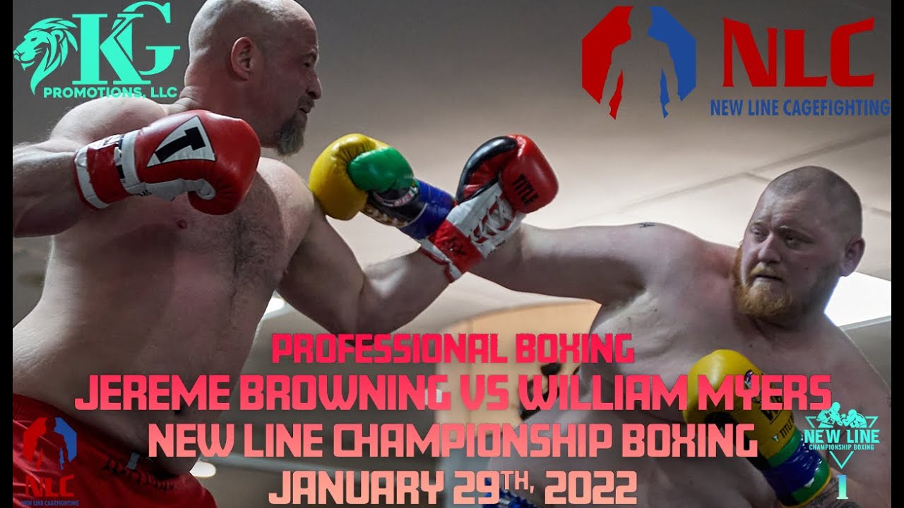 Jereme Browning vs William Myers - YouTube