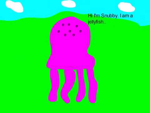 Spongebob and jellyfish!!!