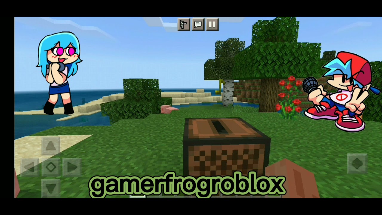 MineCrafT skY FnF MusiC iN (jukebox) on OnE blocK tutoriaL. - YouTube