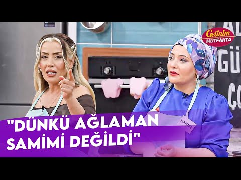 Gelinlerin Kaos Dolu Mutfak Anları | Gelinim Mutfakta 21 Ekim Salı