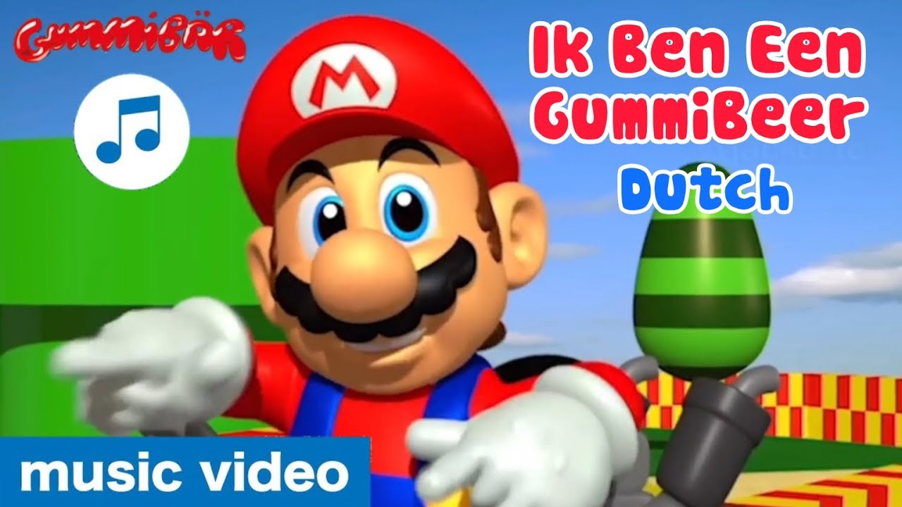 The Gummy Bear Song - Long Dutch Mario Version - YouTube