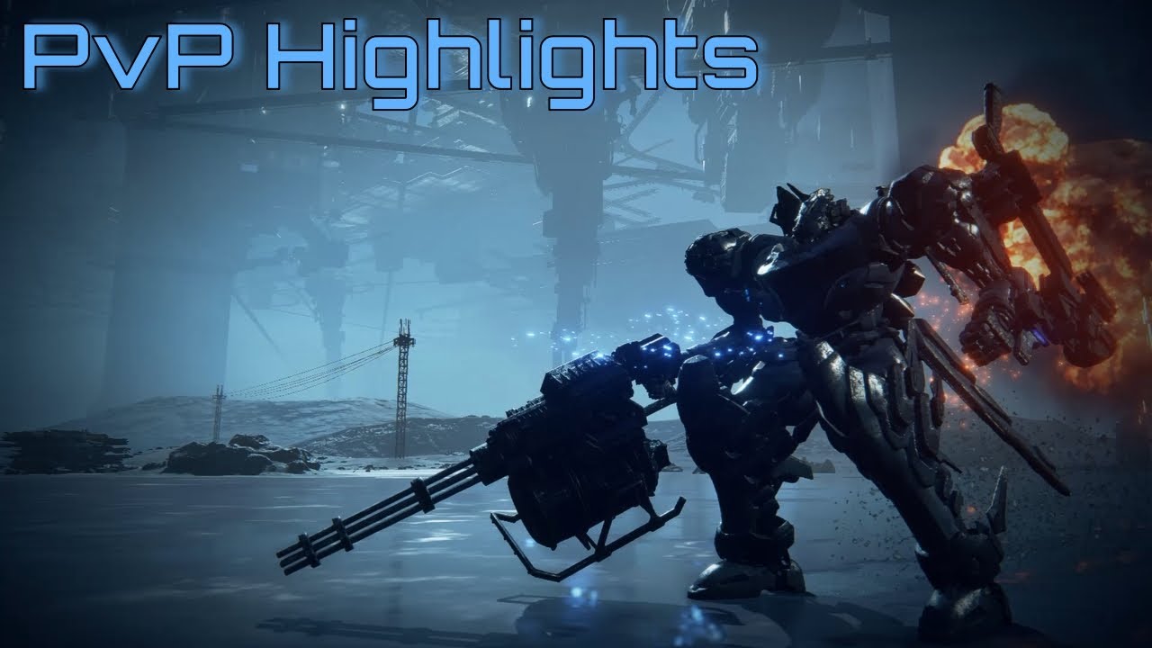Funny PvP moments and highlights (Armored Core 6) - YouTube