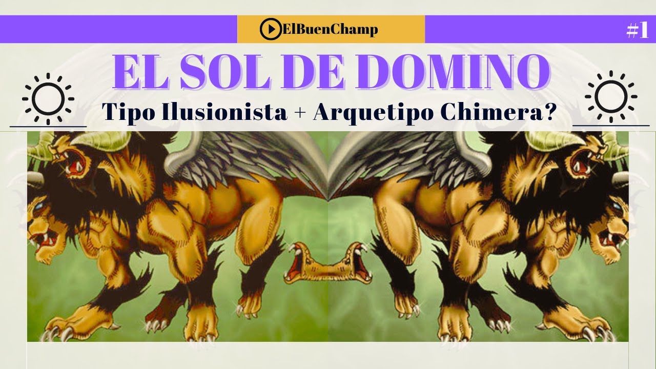 NUEVO TIPO DE MONSTRUO!? - El Sol de Domino #1 - YouTube
