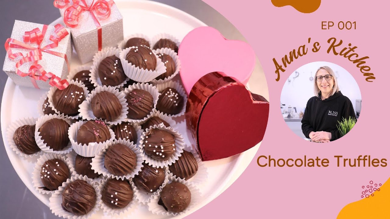 Anna’s Kitchen | Episode 001 - Chocolate Truffles - YouTube
