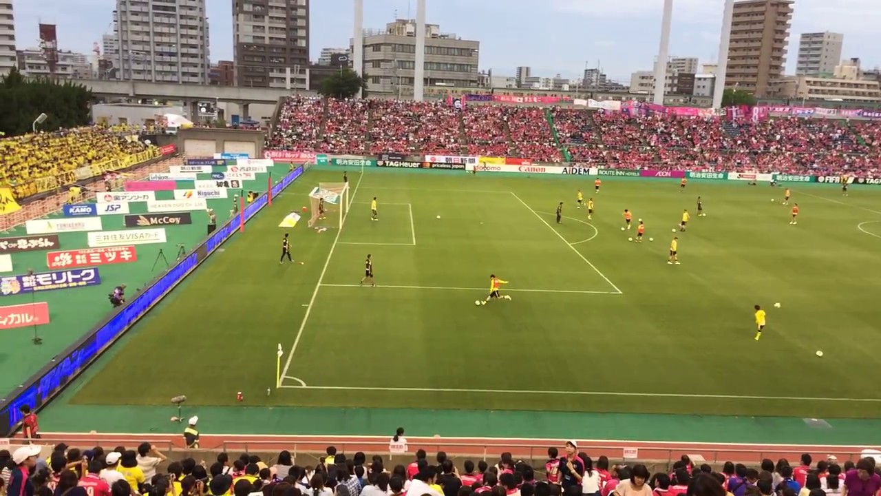 【Football】Japan Osaka Kincho Stadium セレッソ大阪VS柏レイソル 01[大阪・長居] - YouTube