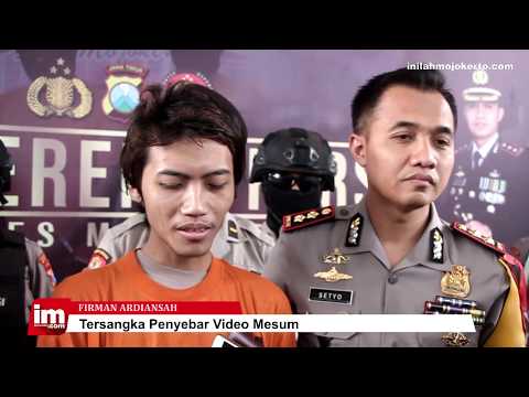 PENGAKUAN PENYEBAR VIDEO PORNO JATIREJO BERGOYANG