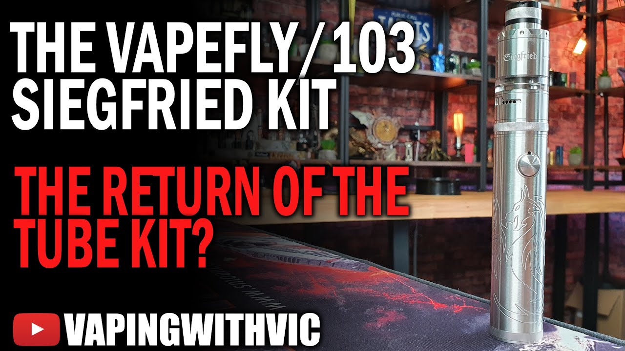 VapeFly Siegfried Kit - The 103 team do it again... - YouTube