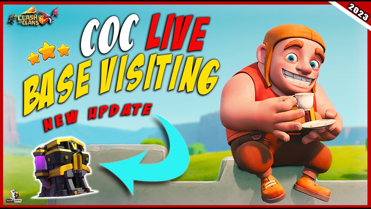 COC LIVE | 11th Anniversary TH 16 Update is Coming | Clash of clan live ...
