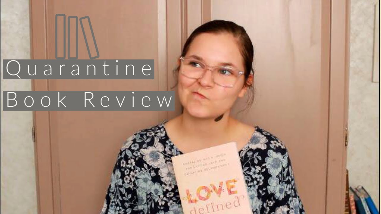 Quarantine Book Review!!! - YouTube