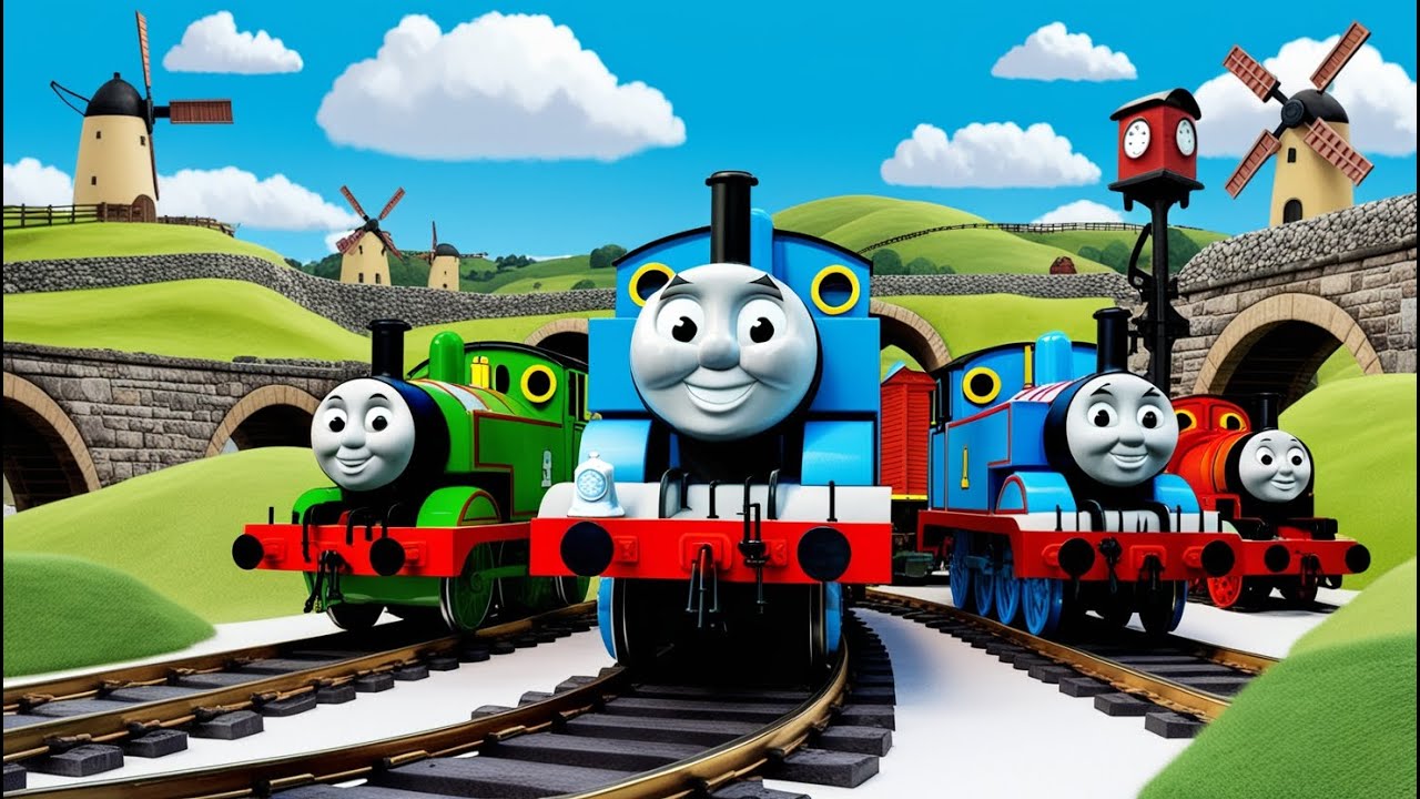 Thomas und das Große Inselabenteuer 🌍🚂 - YouTube