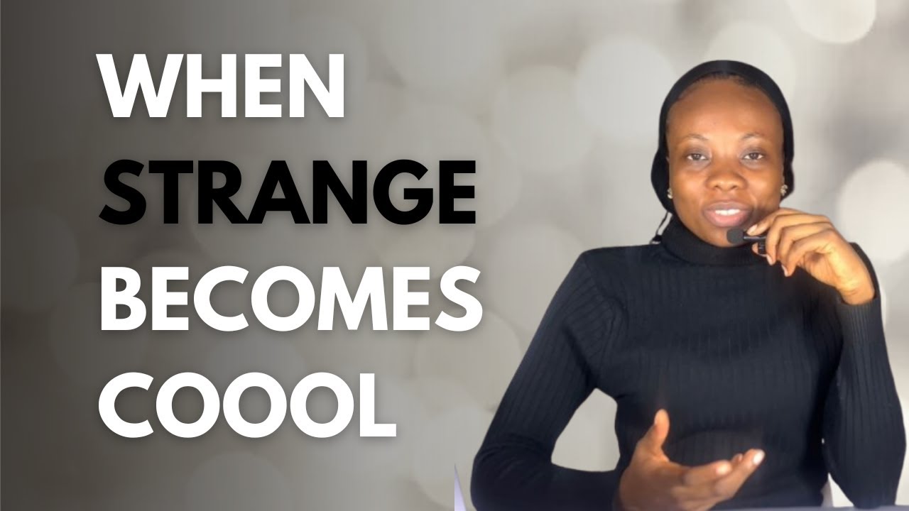 When being strange becomes normal - YouTube