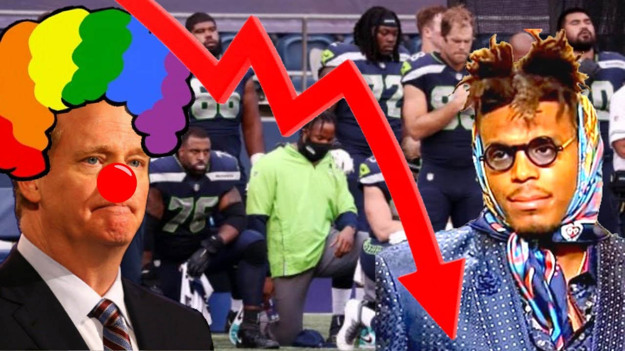 Woke NFL Ratings CRASH For Sunday Night Football | NFL Must ABANDON ...