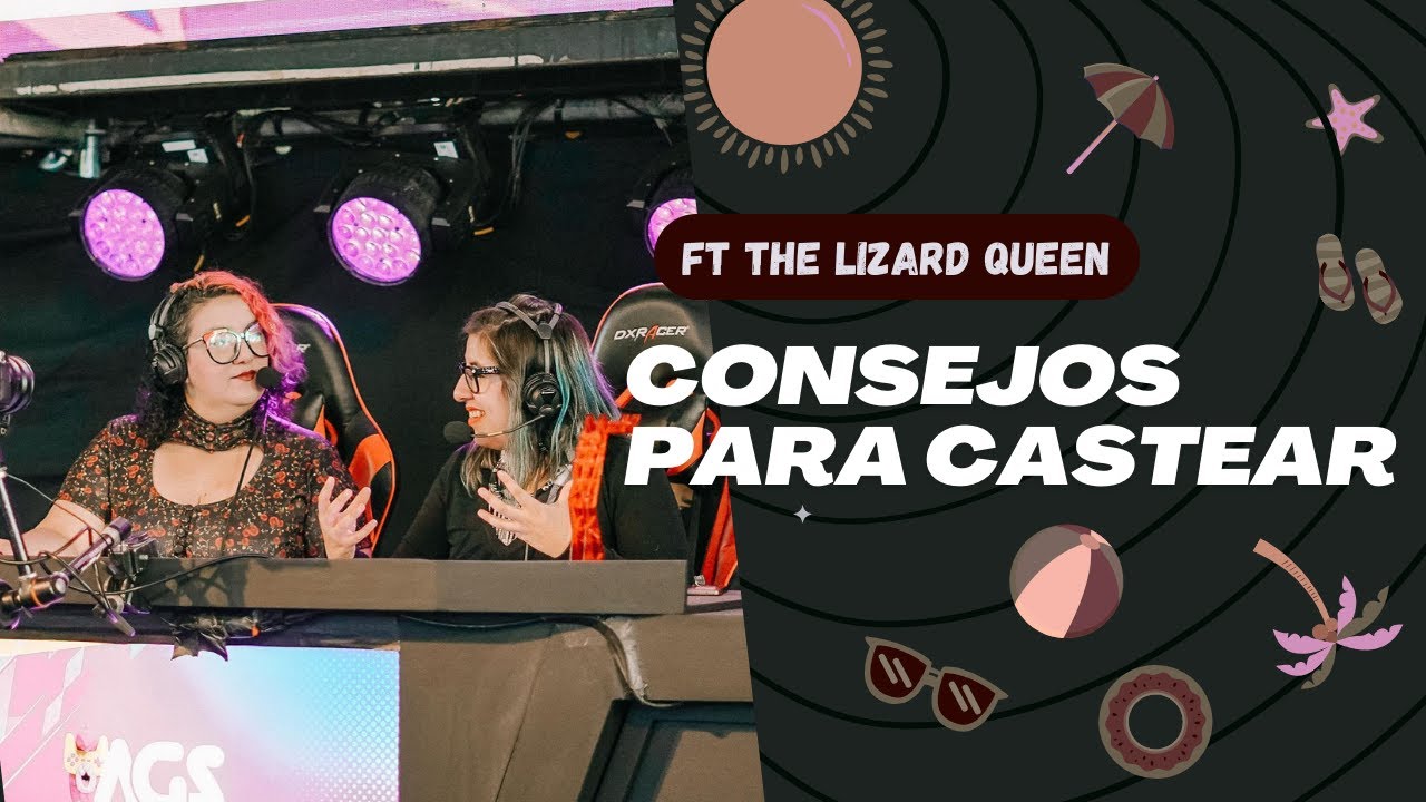 CONSEJOS PARA CASTEAR ft TheLizardQueen - YouTube