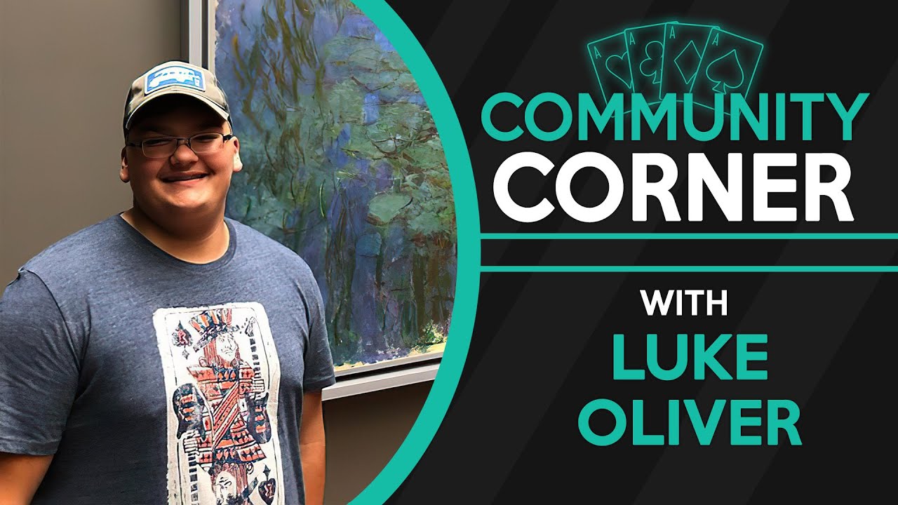 Community Corner #10 - Luke Oliver - Cardist and Collector - YouTube