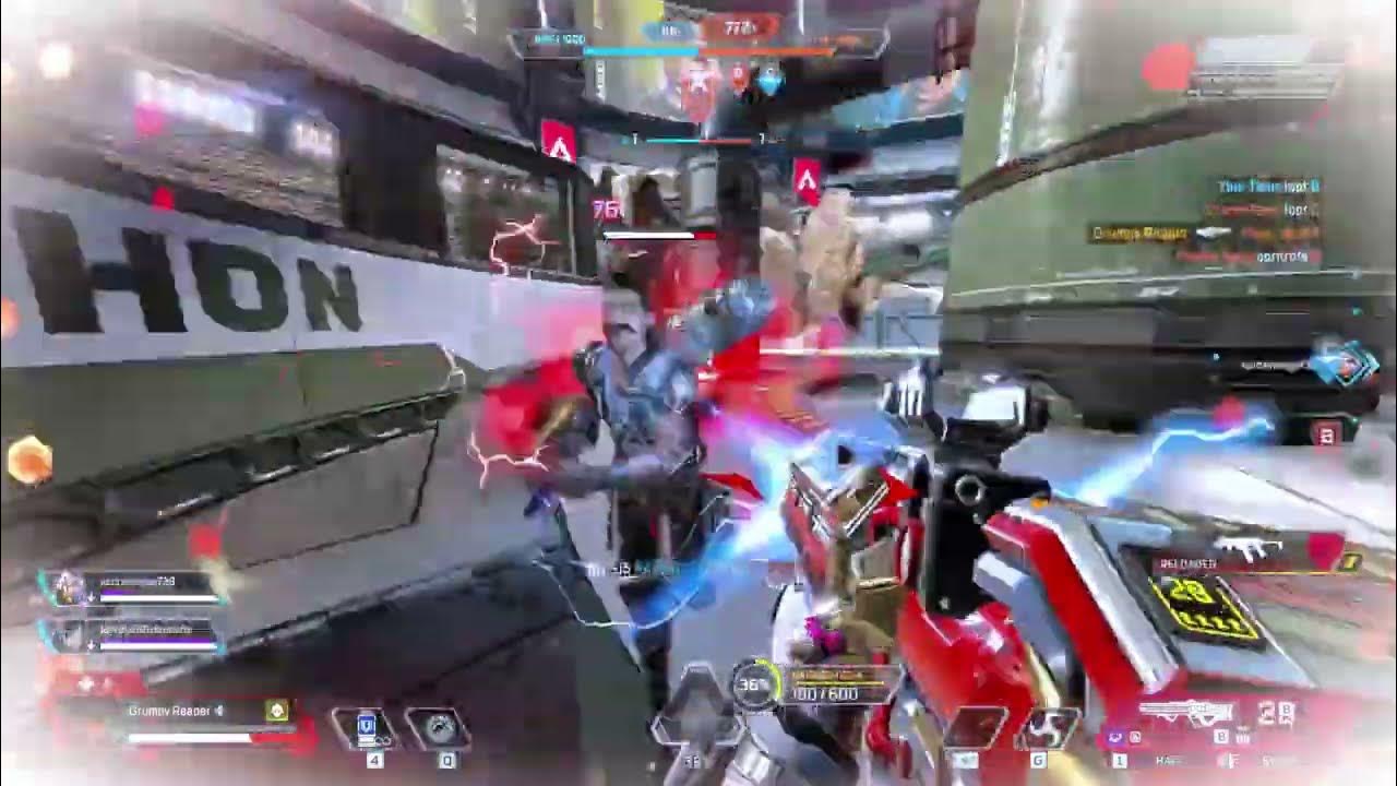 Apex Legends - 1min Magically Calming Havoc 1 Clipping Enemies!! 🪄💫 - YouTube