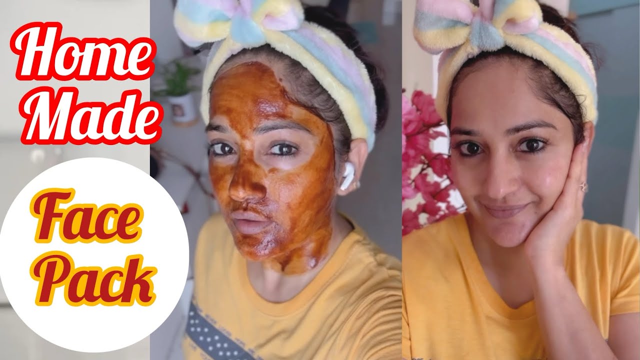 My Home mAde Face Pack ll home remedies ll caffeine face pack ll face ...