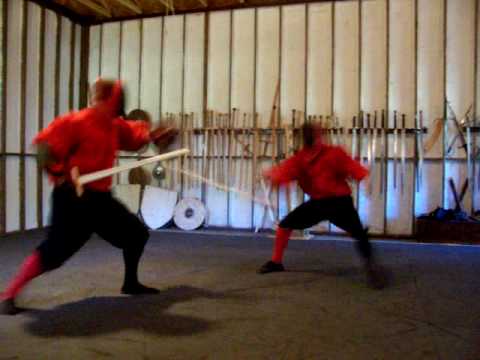 Sword & Dagger vs. Sword & Buckler 2 - YouTube