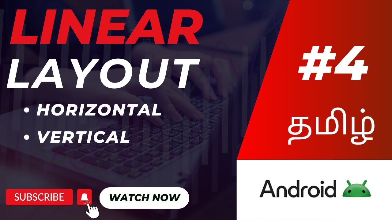 Linear Layout in Android | Orientation Explained with Demo | Kotlin ...