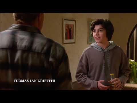 Johnny Lawrence with Anthony LaRusso