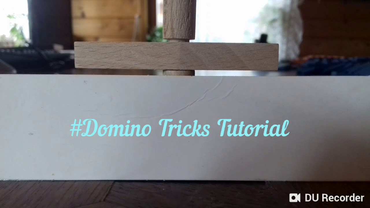 99 dominoes | #Domino Tricks Tutorial - YouTube