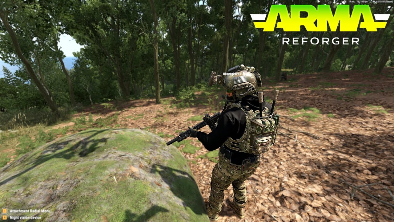 TASK FORCE KRAKEN RUSSIAN HVT OPERATION / Arma Reforger - YouTube