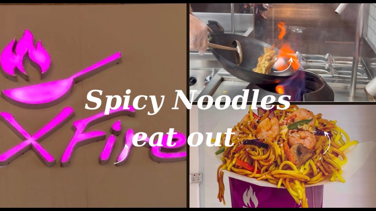 Ultimate Noodles Feast at XFire Khobar 🍜 | A Must-Try Food Experience ...