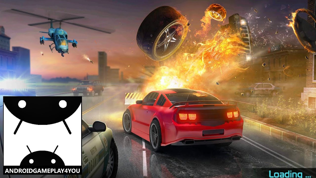 Getaway Driver Android GamePlay Trailer (By Smartillery) - YouTube