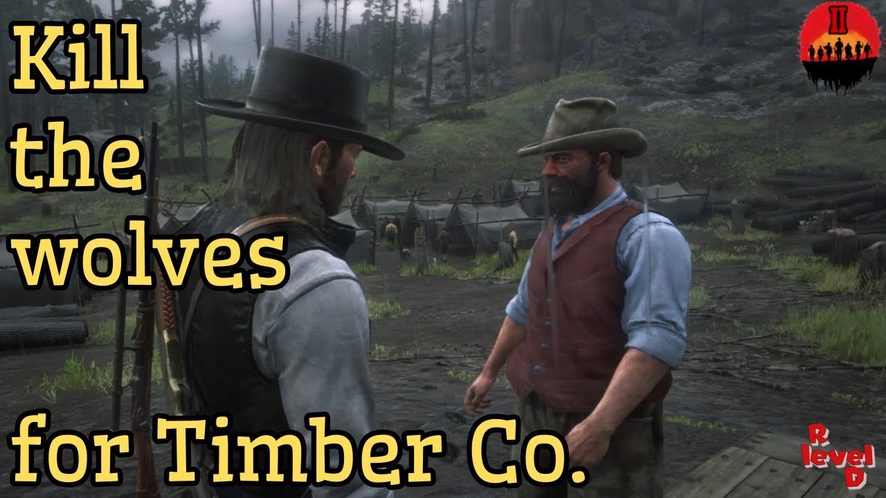 Arthur helps the Foreman of Appleseed Timber Co. to get rid of the ...