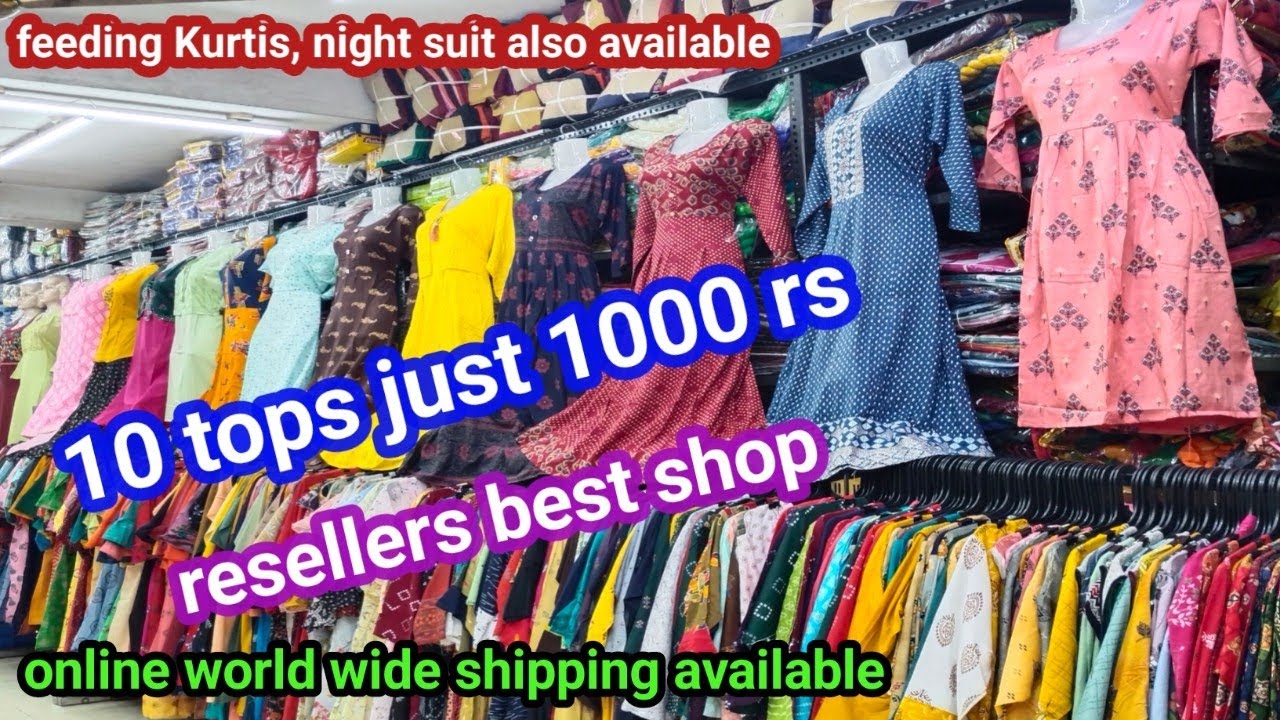 10 tops just 1000 rs only😍Tops, kurtis, umbrella, maxi and bottoms ...